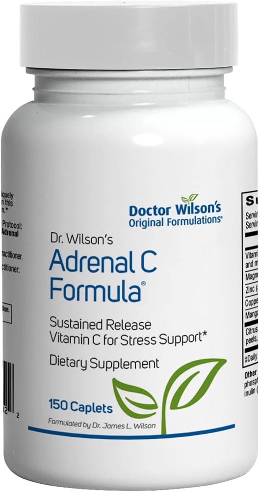 Doctor Wilson's Original Formulations Dr. Wilson's Adrenal C Formula ...